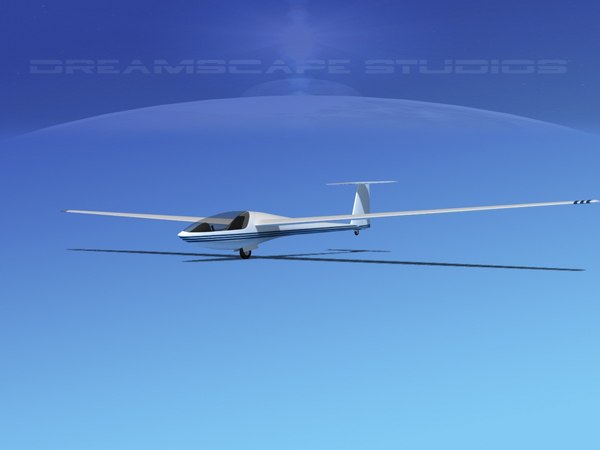 modelo 3d DG-400 Motorglider V05 de 15 metros - TurboSquid 922648