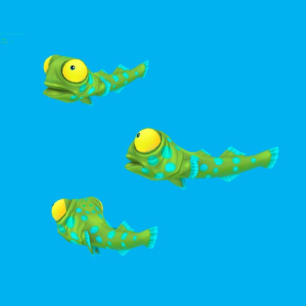 max cartoon fish - goby