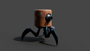 Free Animated Robot 3D Models for Download | TurboSquid