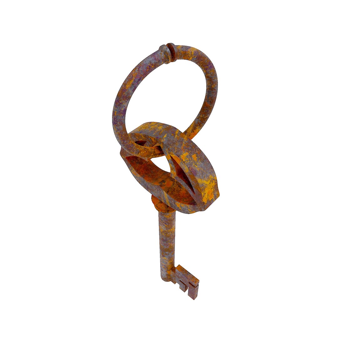 Old Almirah Key 3d Model Model - TurboSquid 1986968