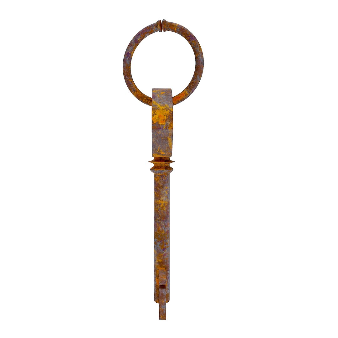 Old Almirah Key 3d Model Model - TurboSquid 1986968