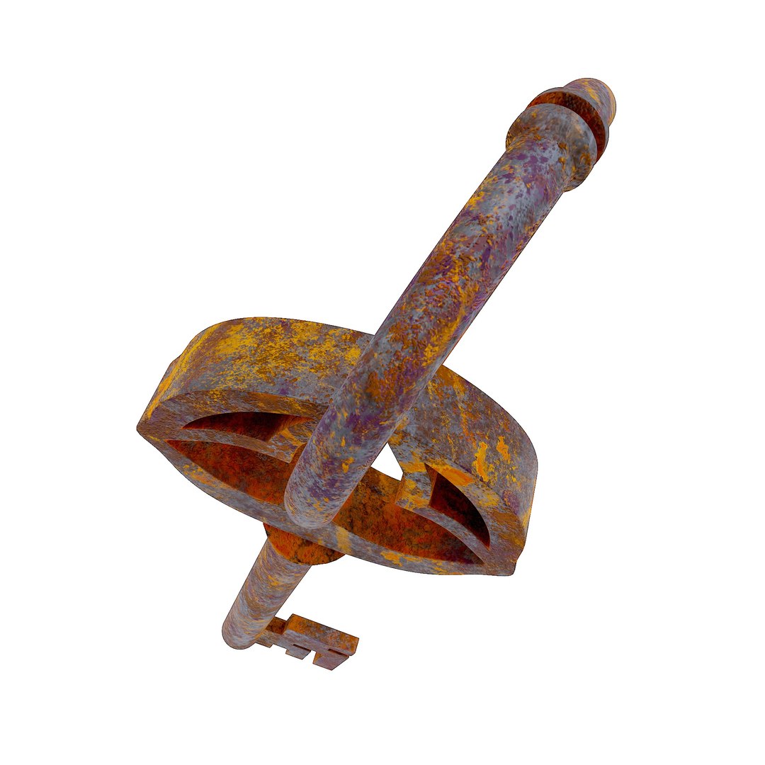 Old Almirah Key 3d Model Model - TurboSquid 1986968