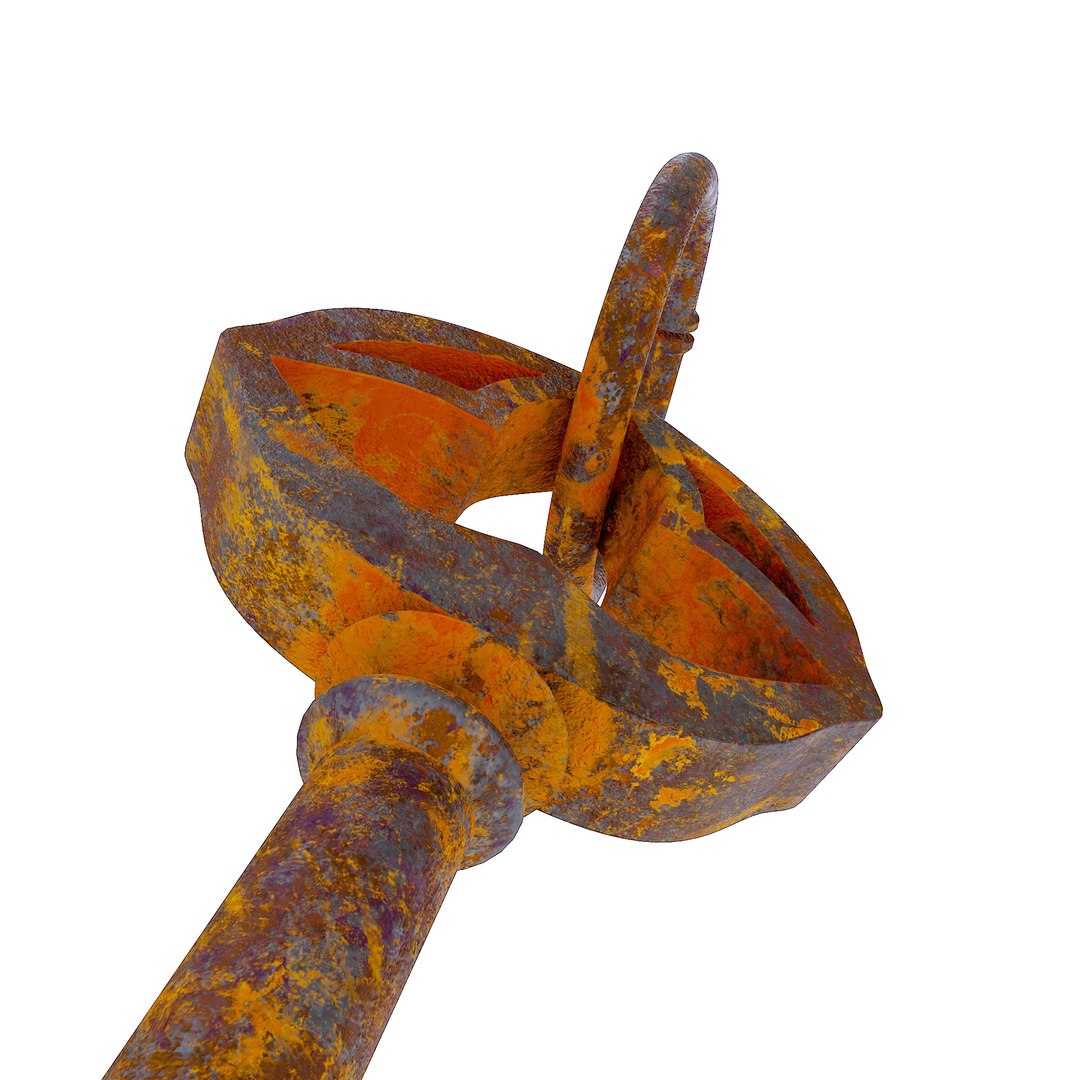 Old Almirah Key 3d Model Model - TurboSquid 1986968