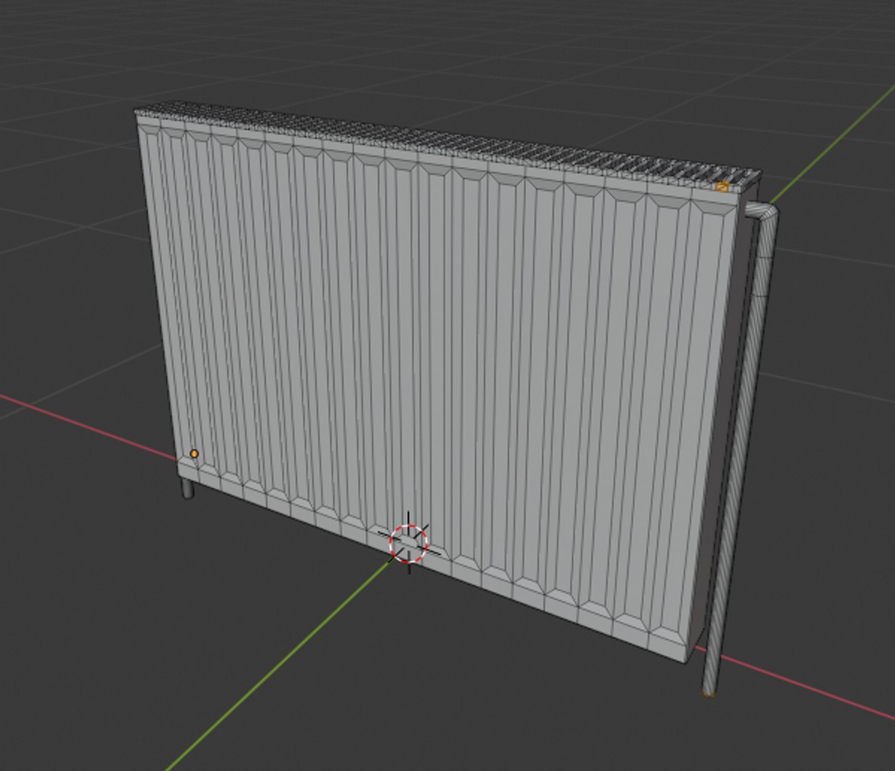 3D radiator - TurboSquid 1540630