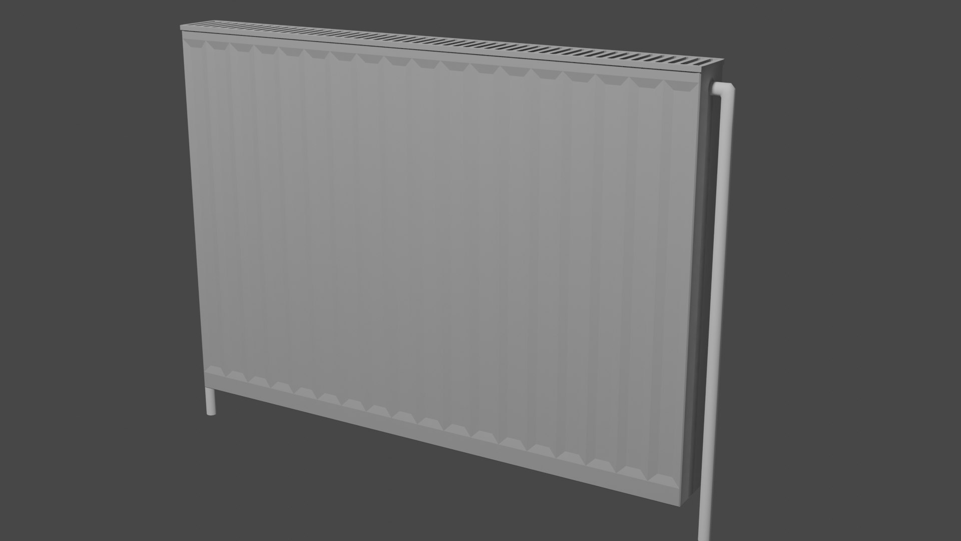 3D radiator - TurboSquid 1540630