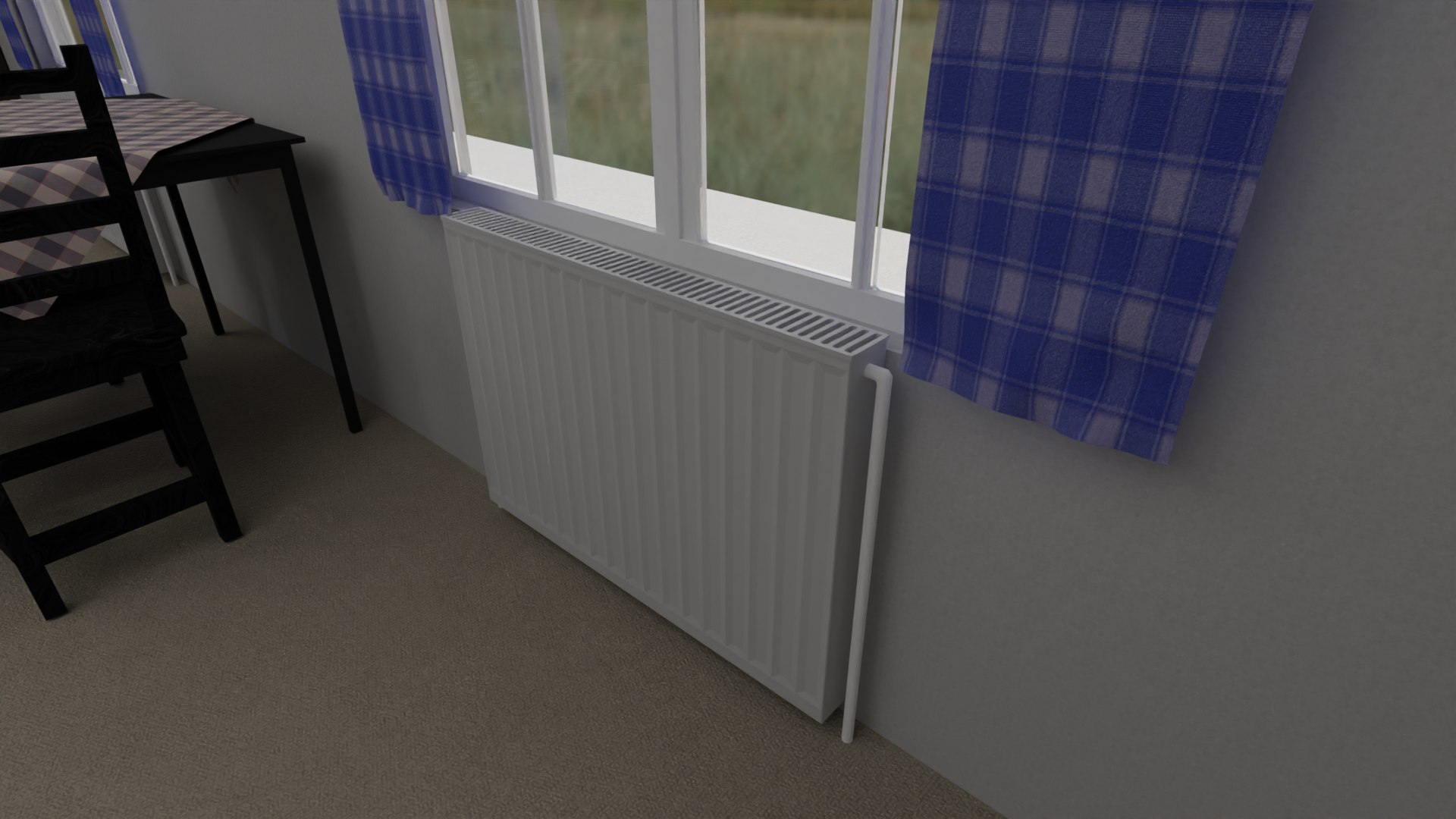 3D radiator - TurboSquid 1540630