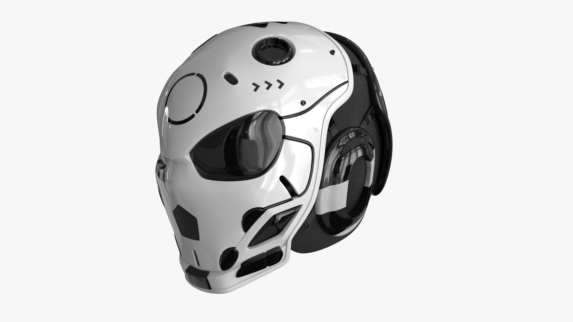 Bonehead Helmet 3D - TurboSquid 2102632