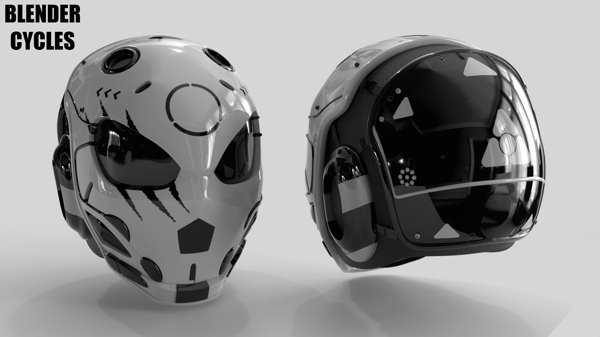 Bonehead Helmet 3D - TurboSquid 2102632