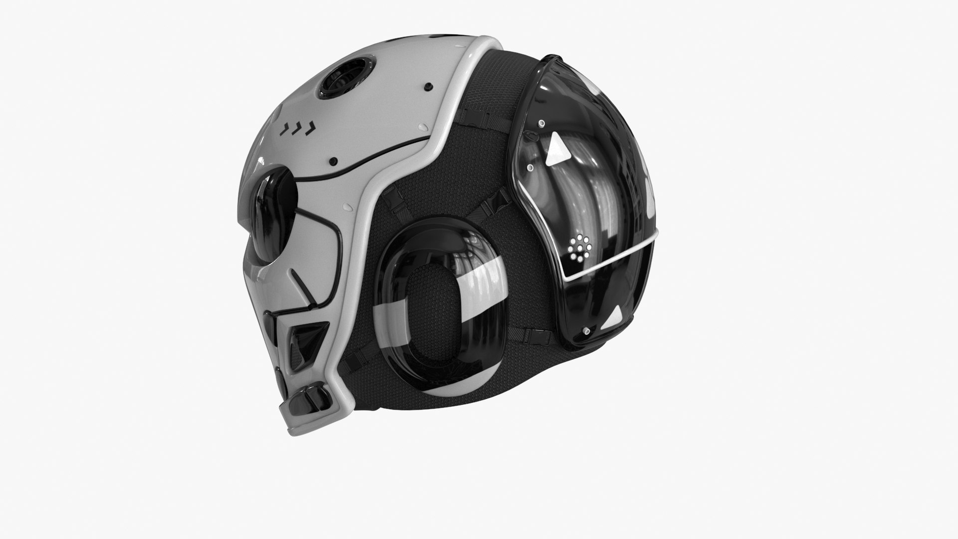 Bonehead Helmet 3D - TurboSquid 2102632