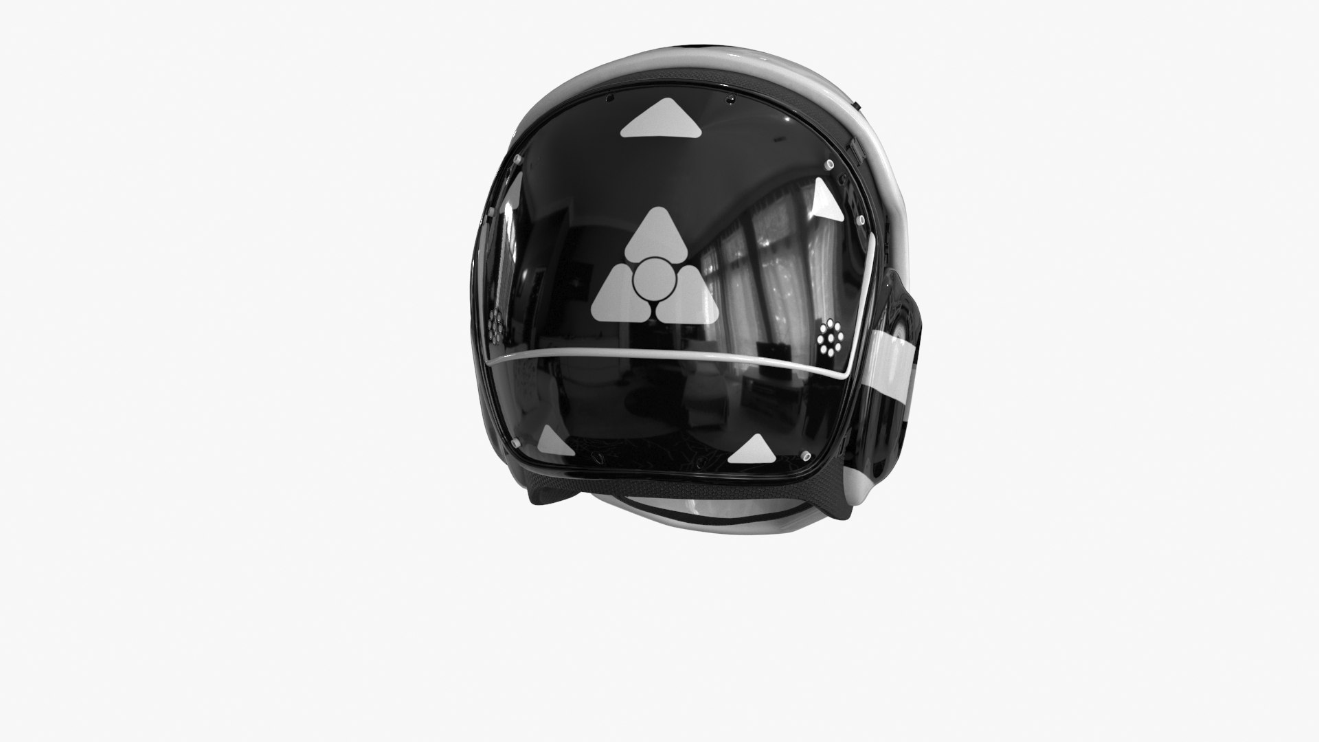 Bonehead Helmet 3D - TurboSquid 2102632