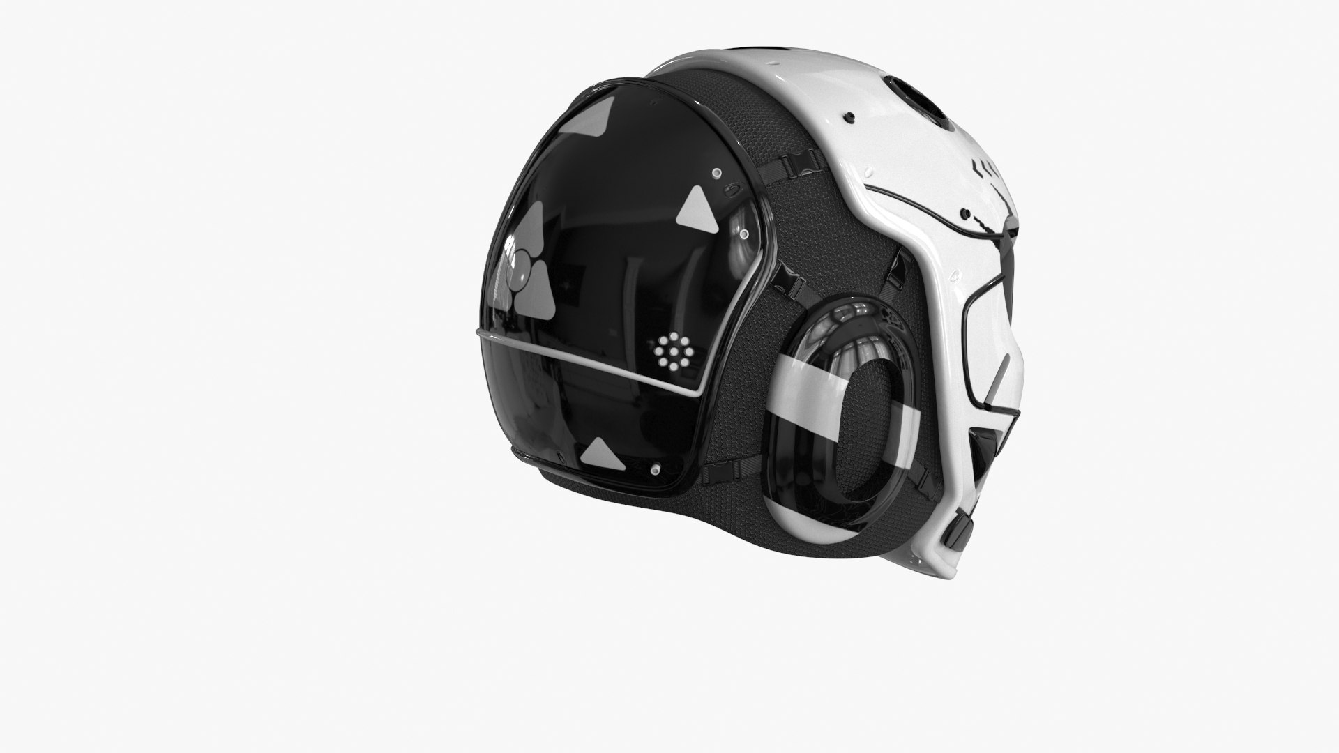 Bonehead Helmet 3D - TurboSquid 2102632