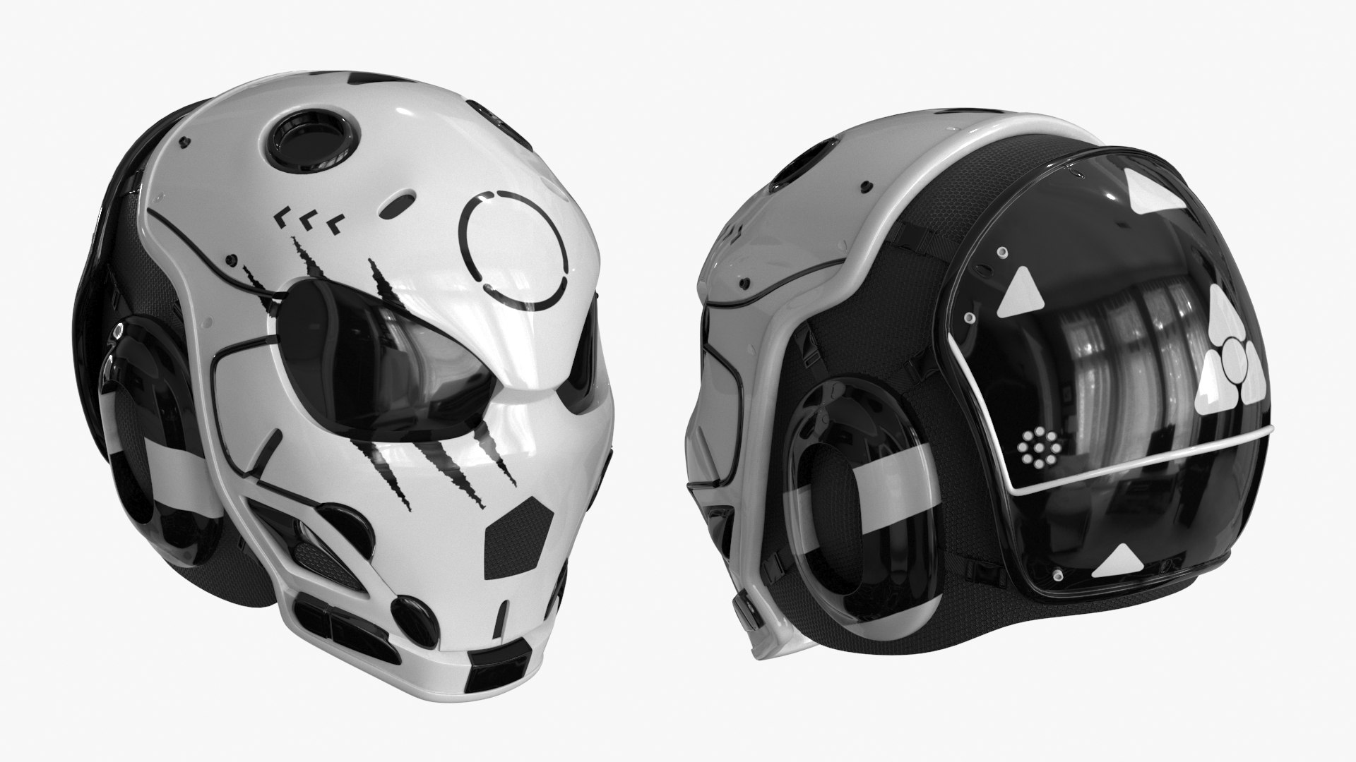 Bonehead Helmet 3D - TurboSquid 2102632