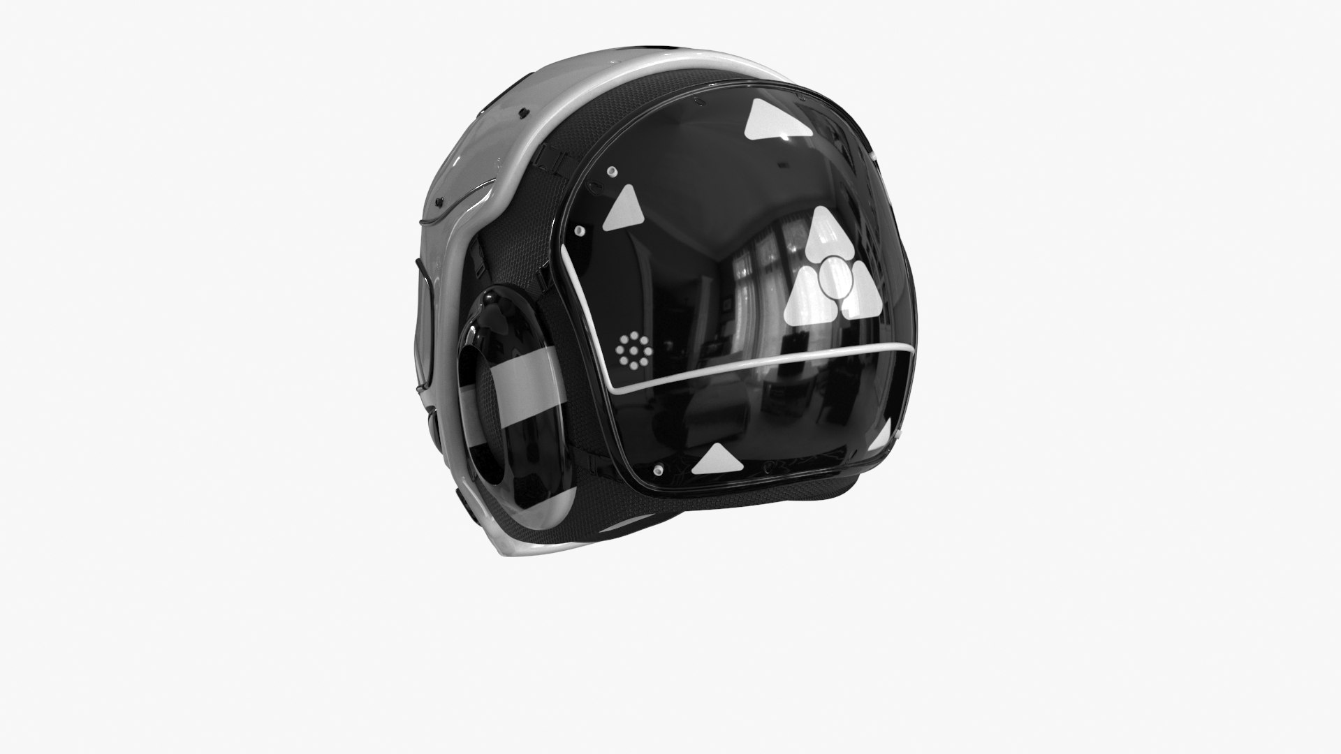 Bonehead Helmet 3D - TurboSquid 2102632