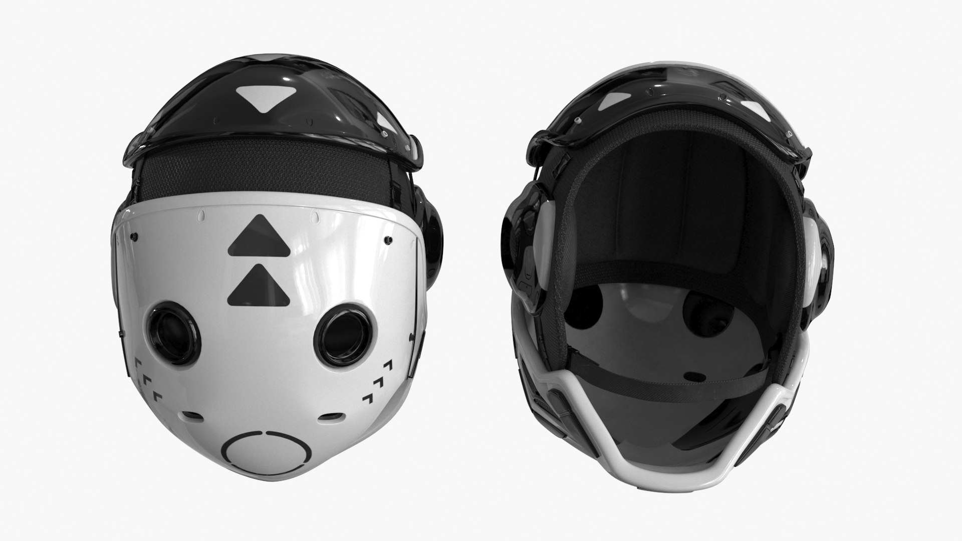 Bonehead Helmet 3D - TurboSquid 2102632