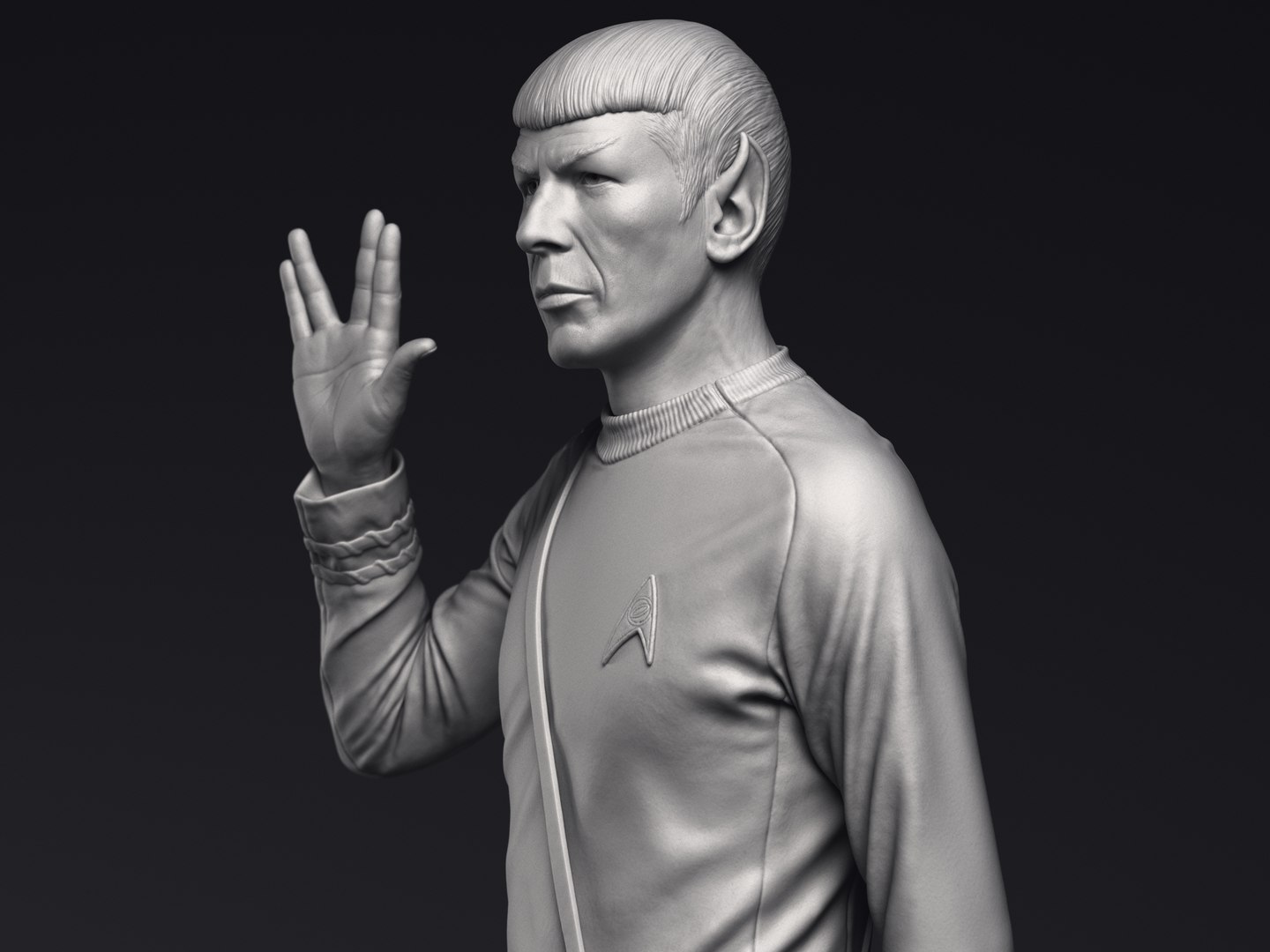 Spock Full Body
