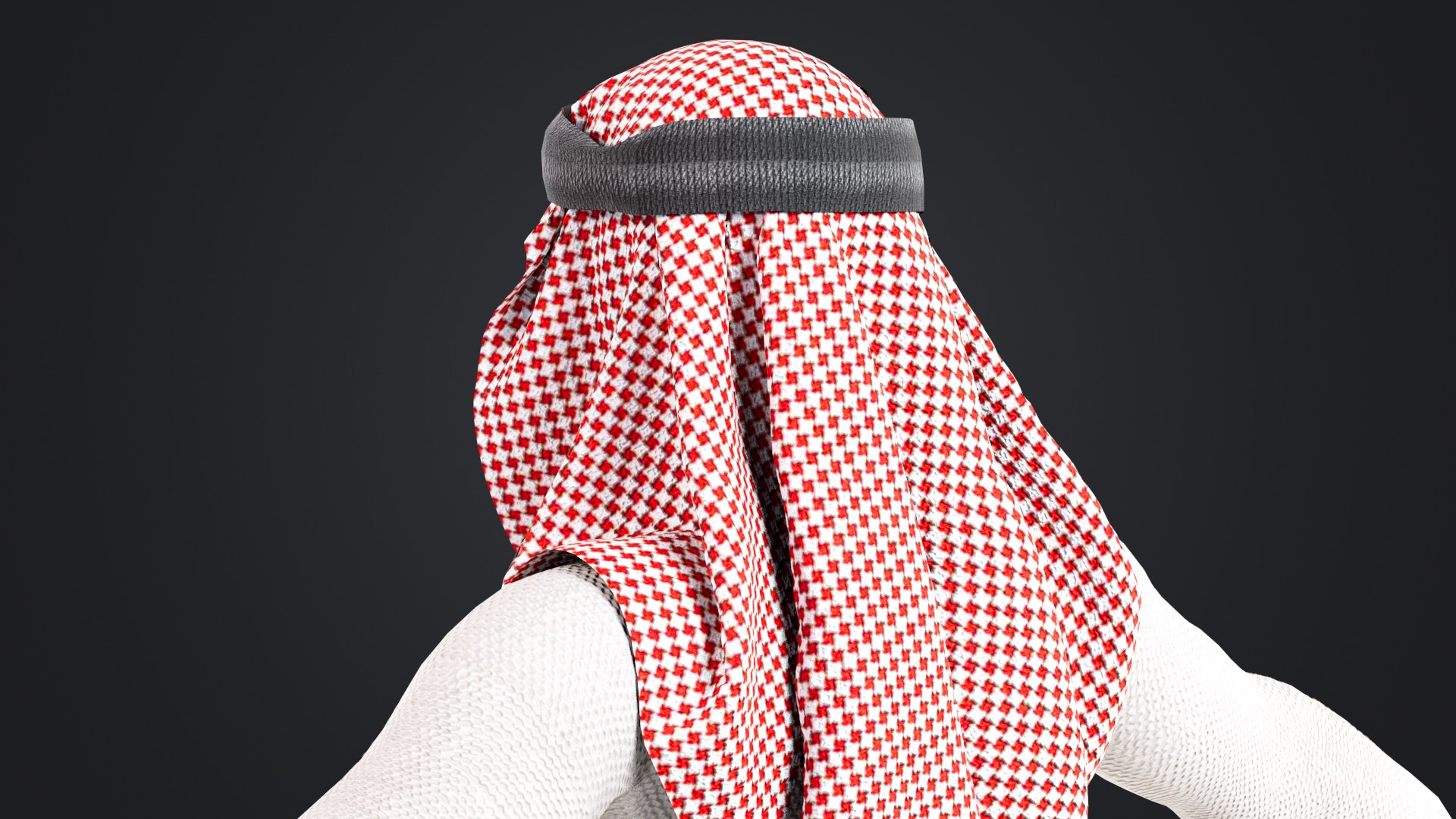 3D Arab Man Rigged Model - TurboSquid 2320406