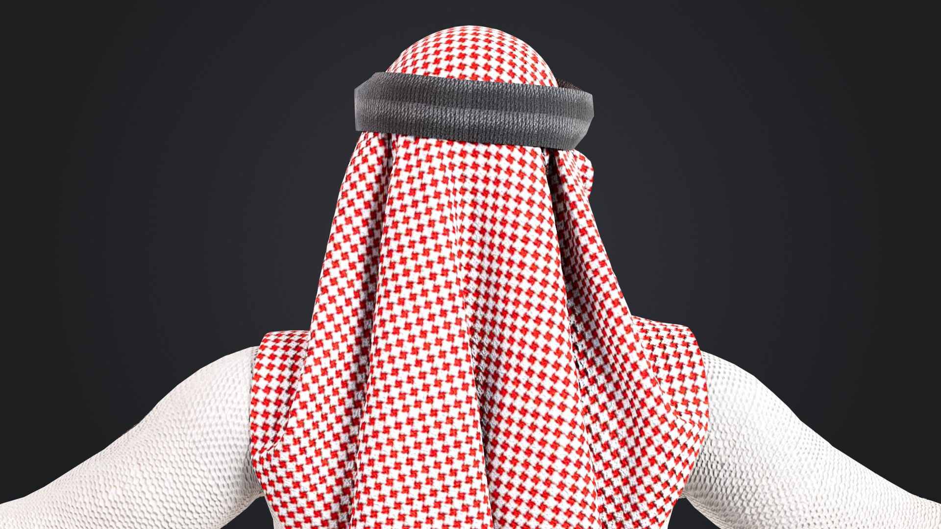3D Arab Man Rigged Model - TurboSquid 2320406