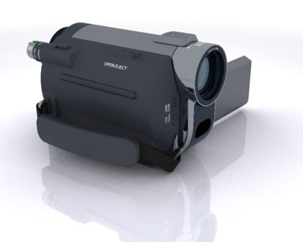 Sony Handycam 3D Models for Download | TurboSquid