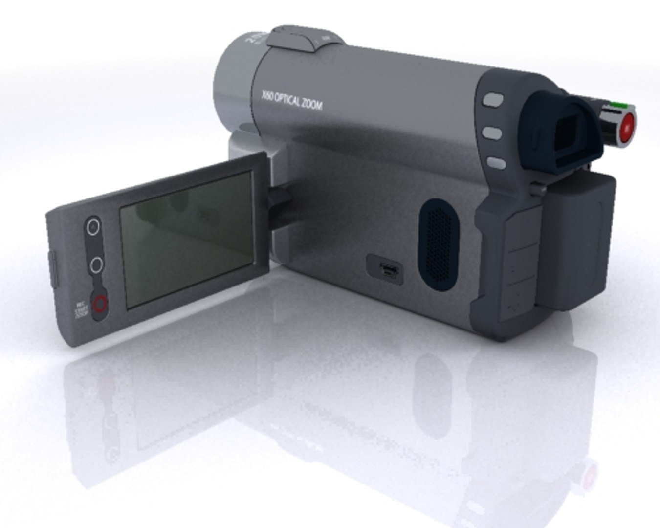 3d Max Video Camera Cam