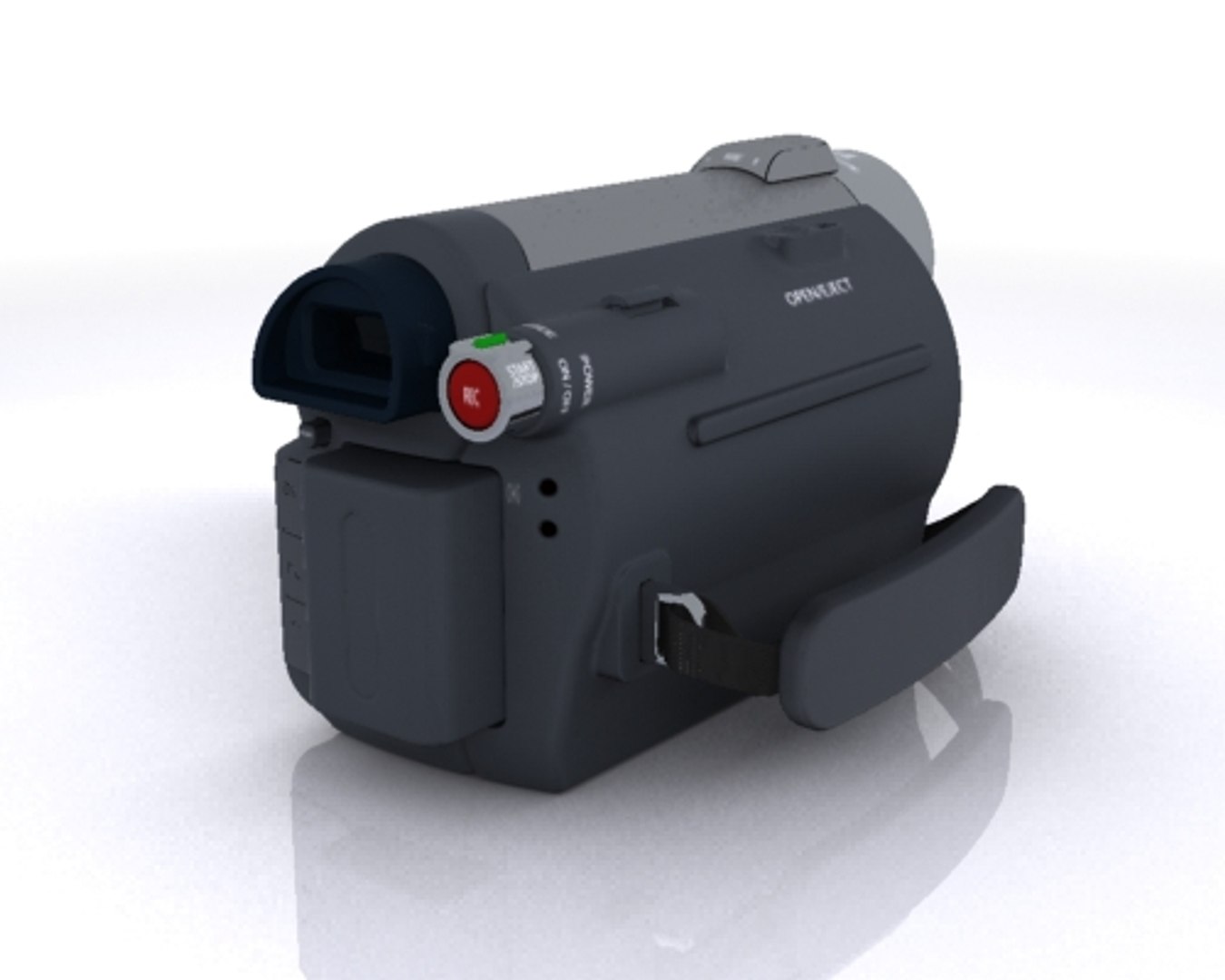 3d Max Video Camera Cam