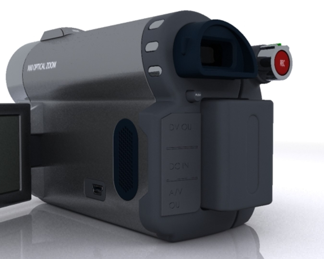 3d Max Video Camera Cam