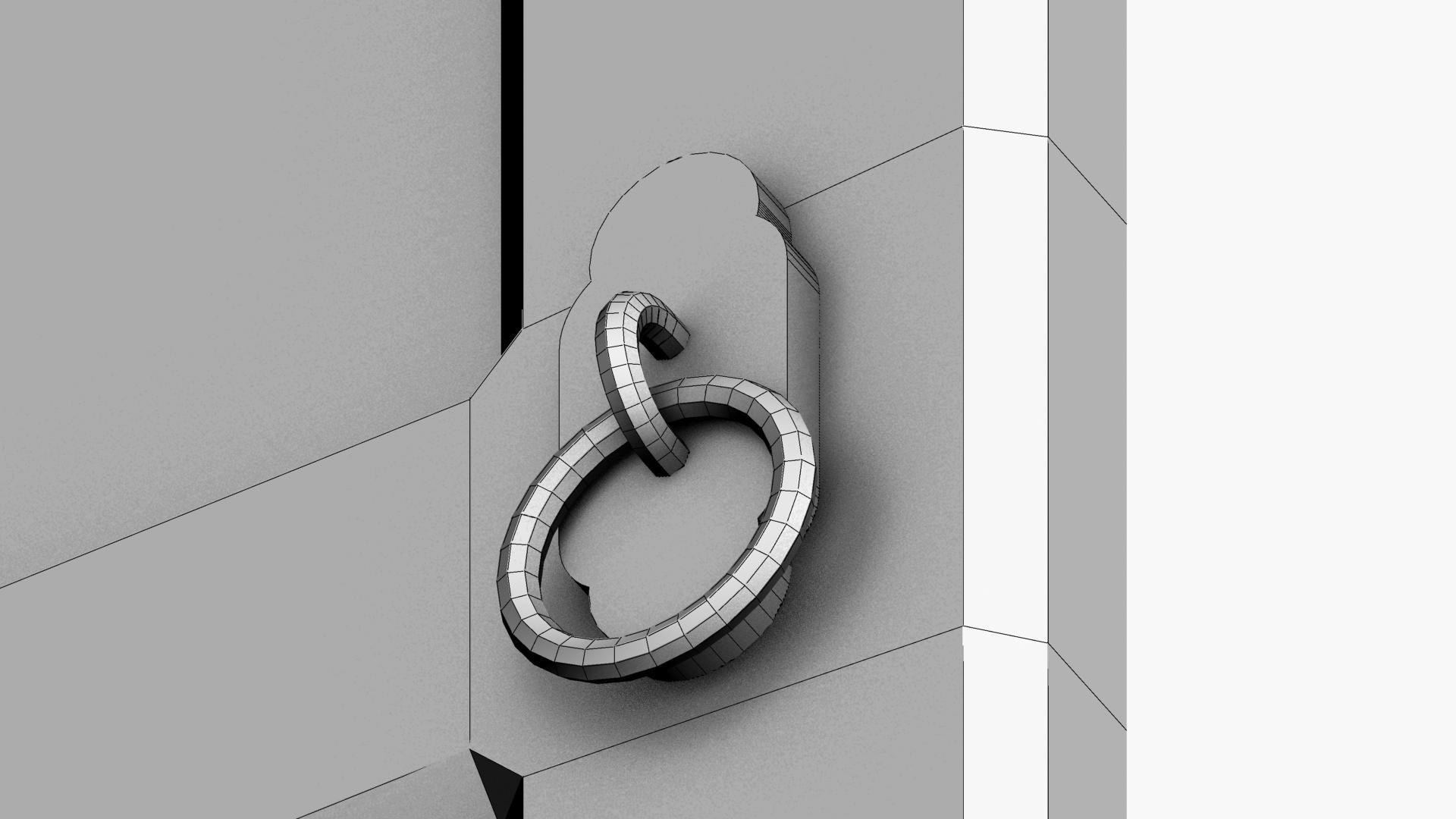 3D Vitrine Furnishing Furniture Model - TurboSquid 1672983