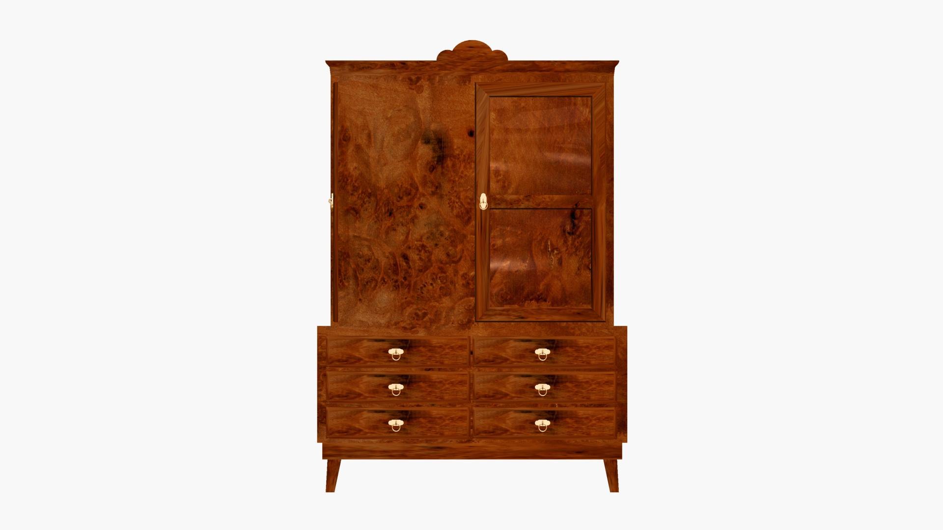 3D Vitrine Furnishing Furniture Model - TurboSquid 1672983