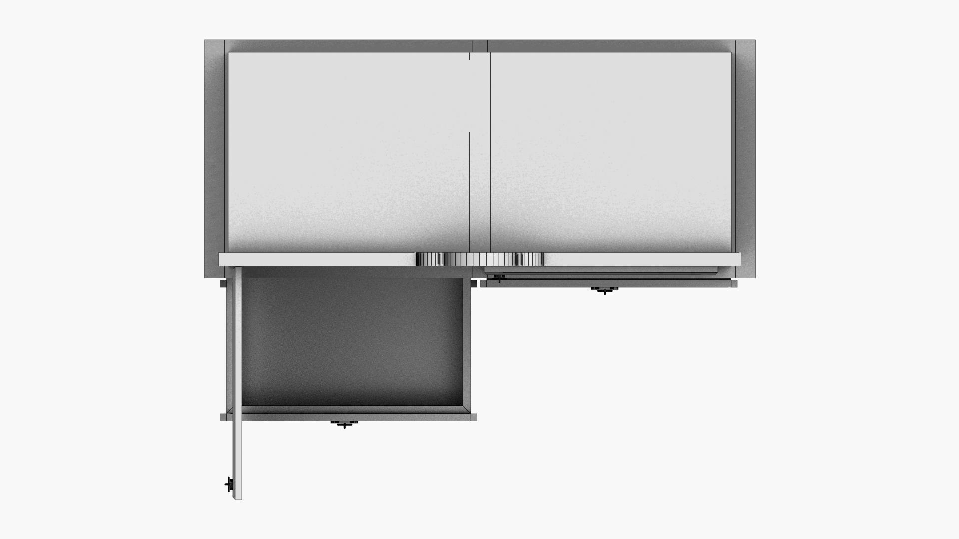 3D Vitrine Furnishing Furniture Model - TurboSquid 1672983