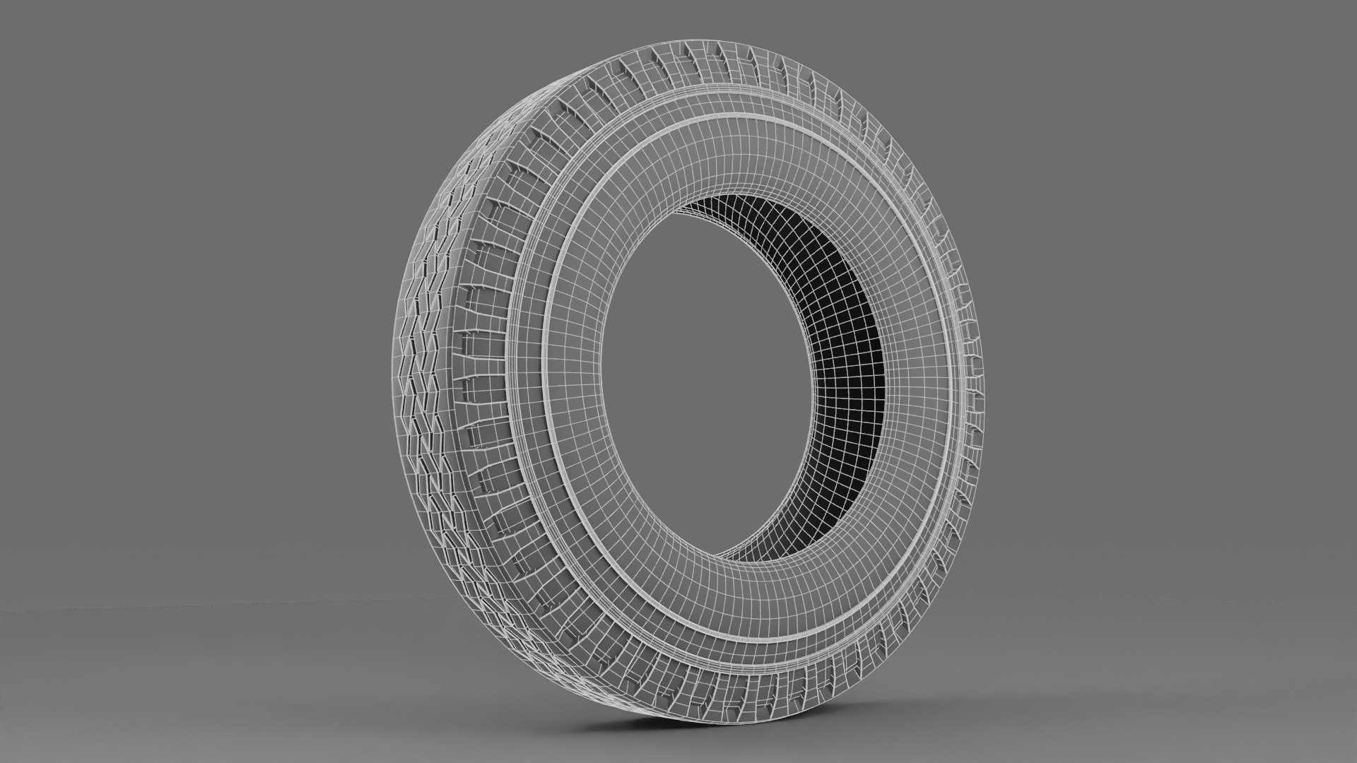 Truck Tire Goodyear 01 3D Model - TurboSquid 2139513