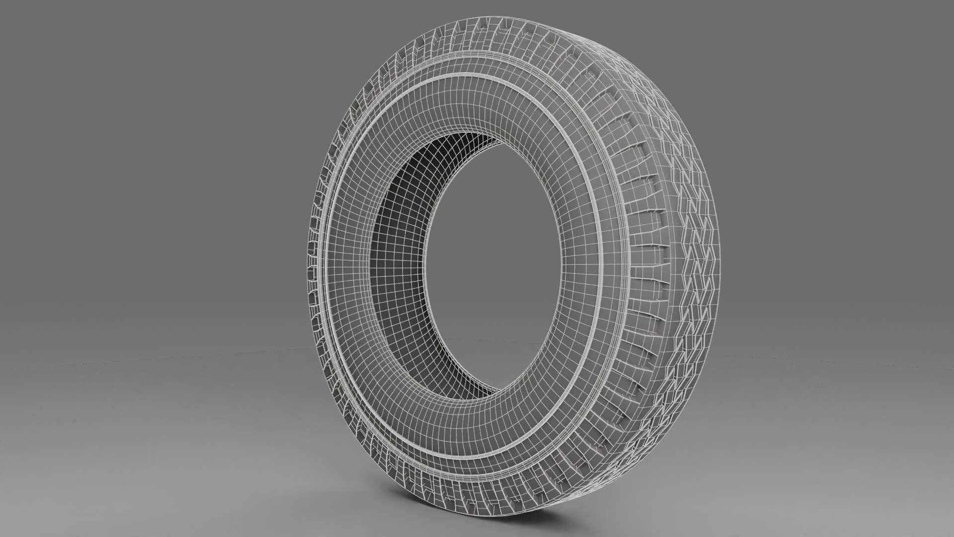 Truck Tire Goodyear 01 3D Model - TurboSquid 2139513