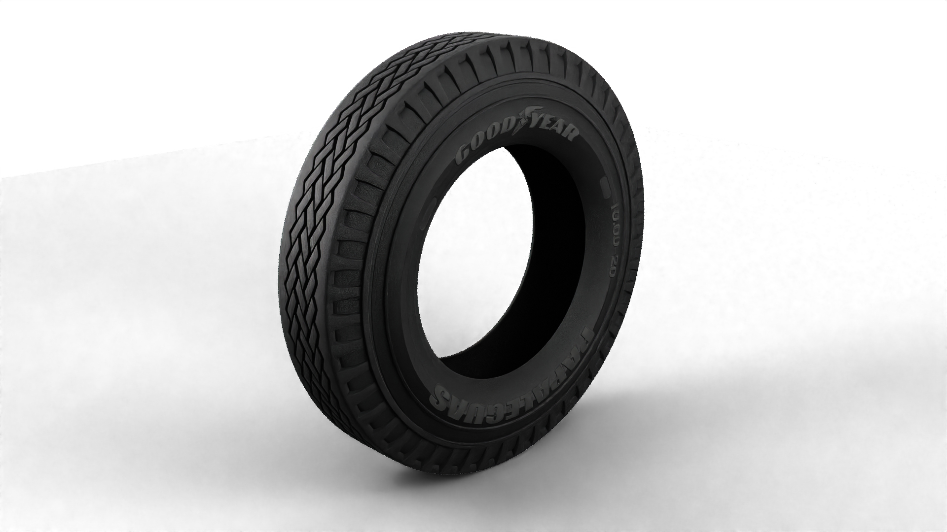 Truck Tire Goodyear 01 3D Model - TurboSquid 2139513