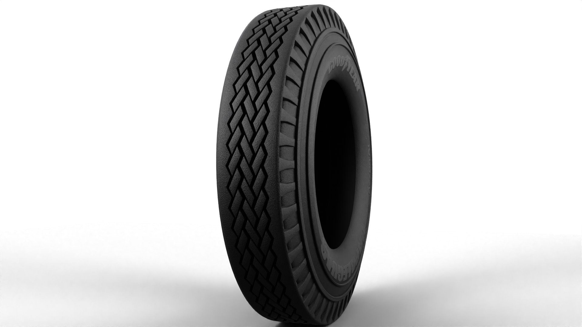 Truck Tire Goodyear 01 3D Model - TurboSquid 2139513
