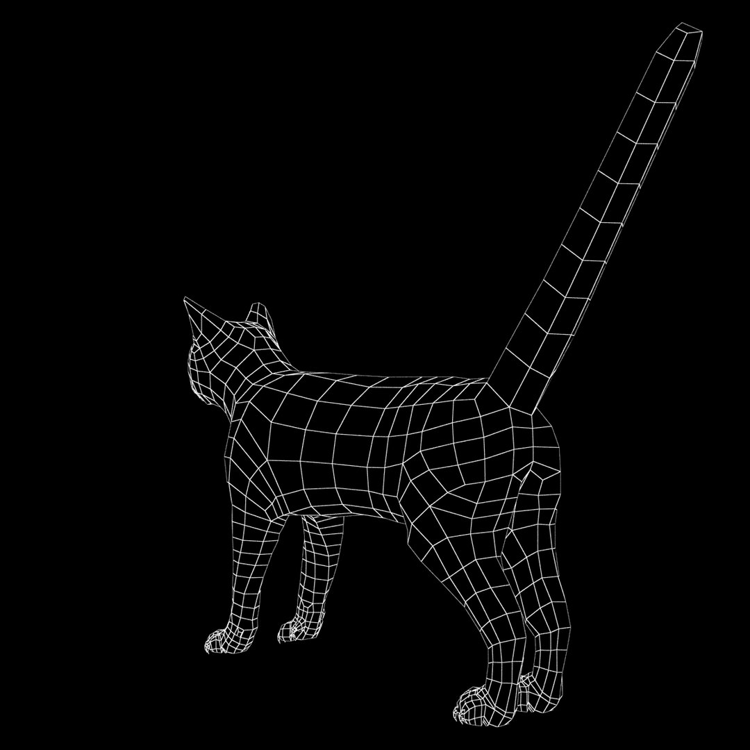 Cat Rigging Obj
