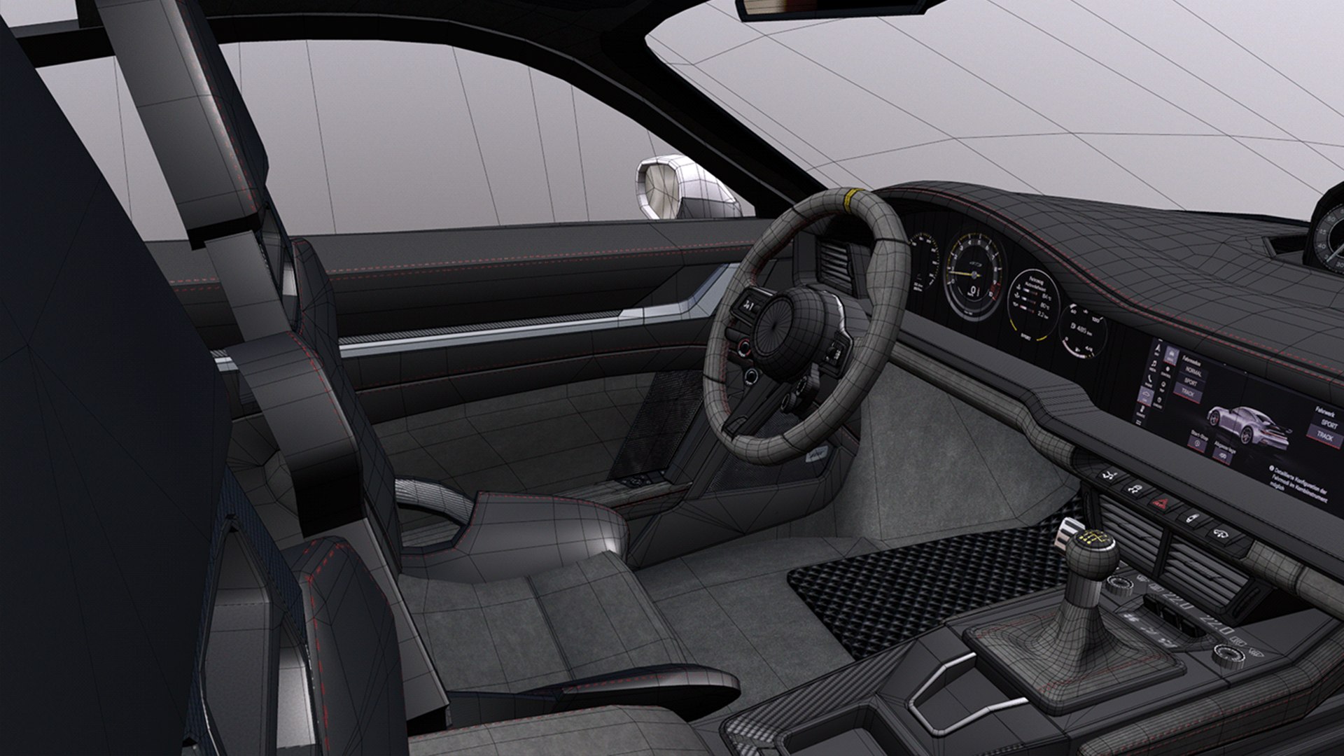 3D Porsche 911 992 GT3 RS 2022 - TurboSquid 2034936