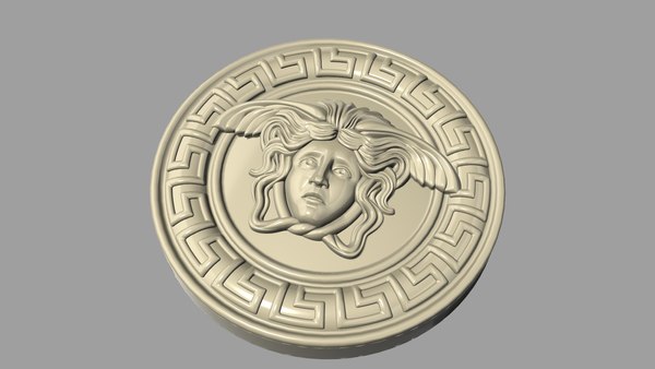 modèle 3D de méduse versace - TurboSquid 2055279