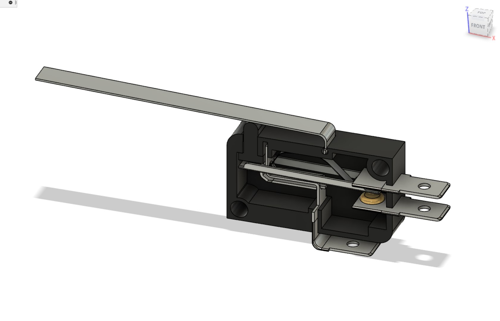 Micro Switch Model - TurboSquid 2042673