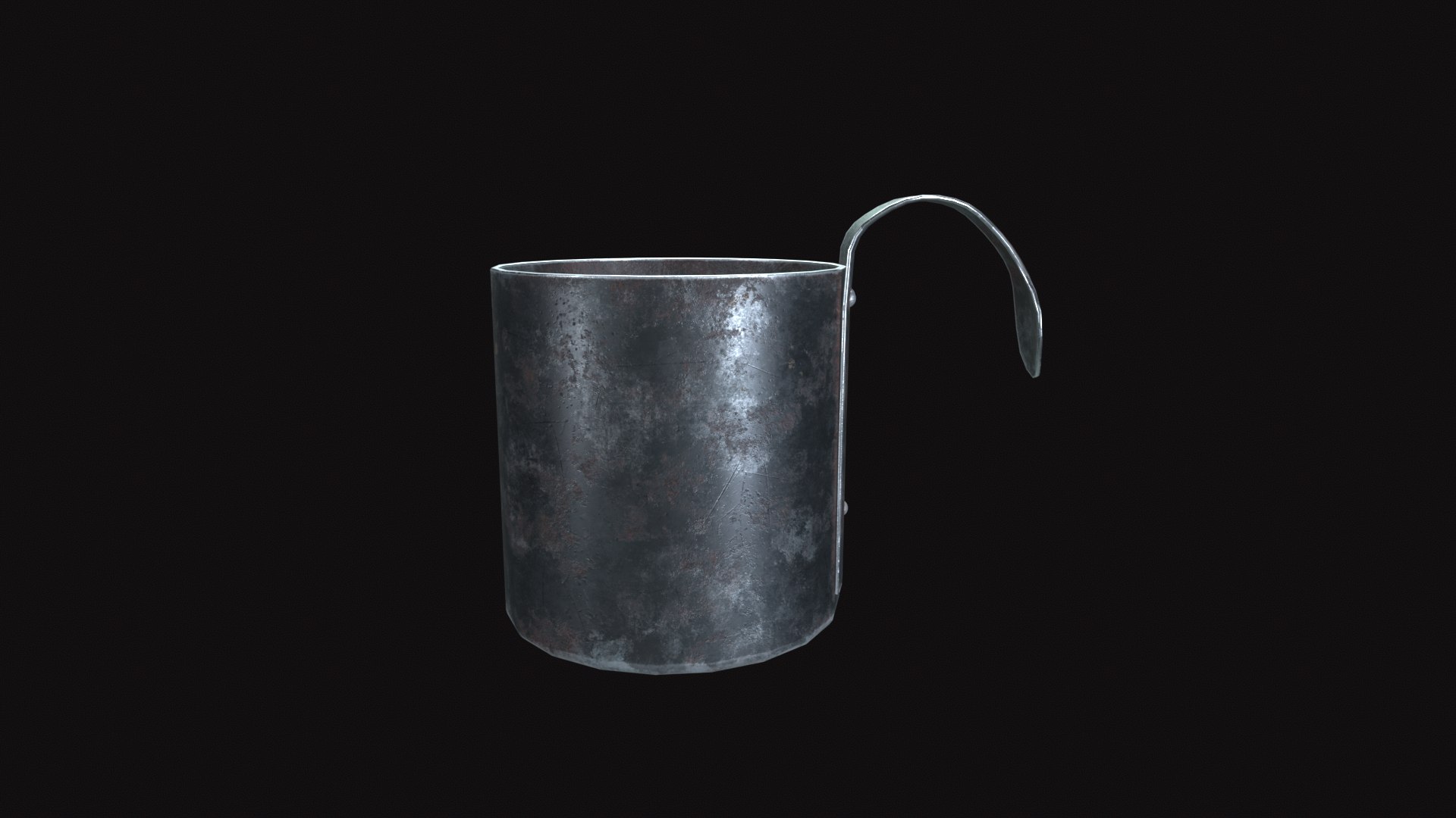 Medieval Mug 07 3D Model - TurboSquid 2317868