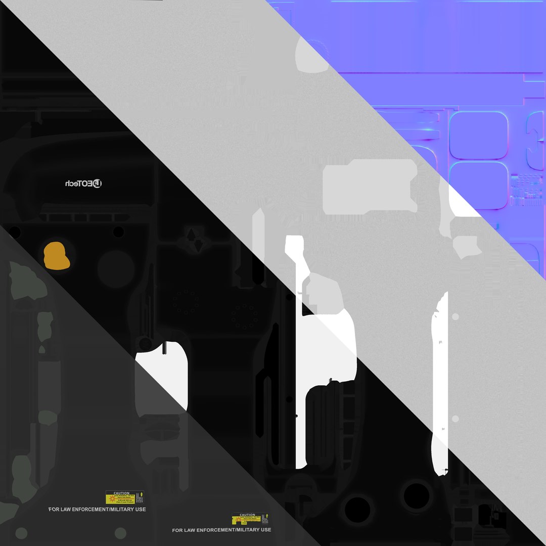 3D eotech magnifier - TurboSquid 1488708