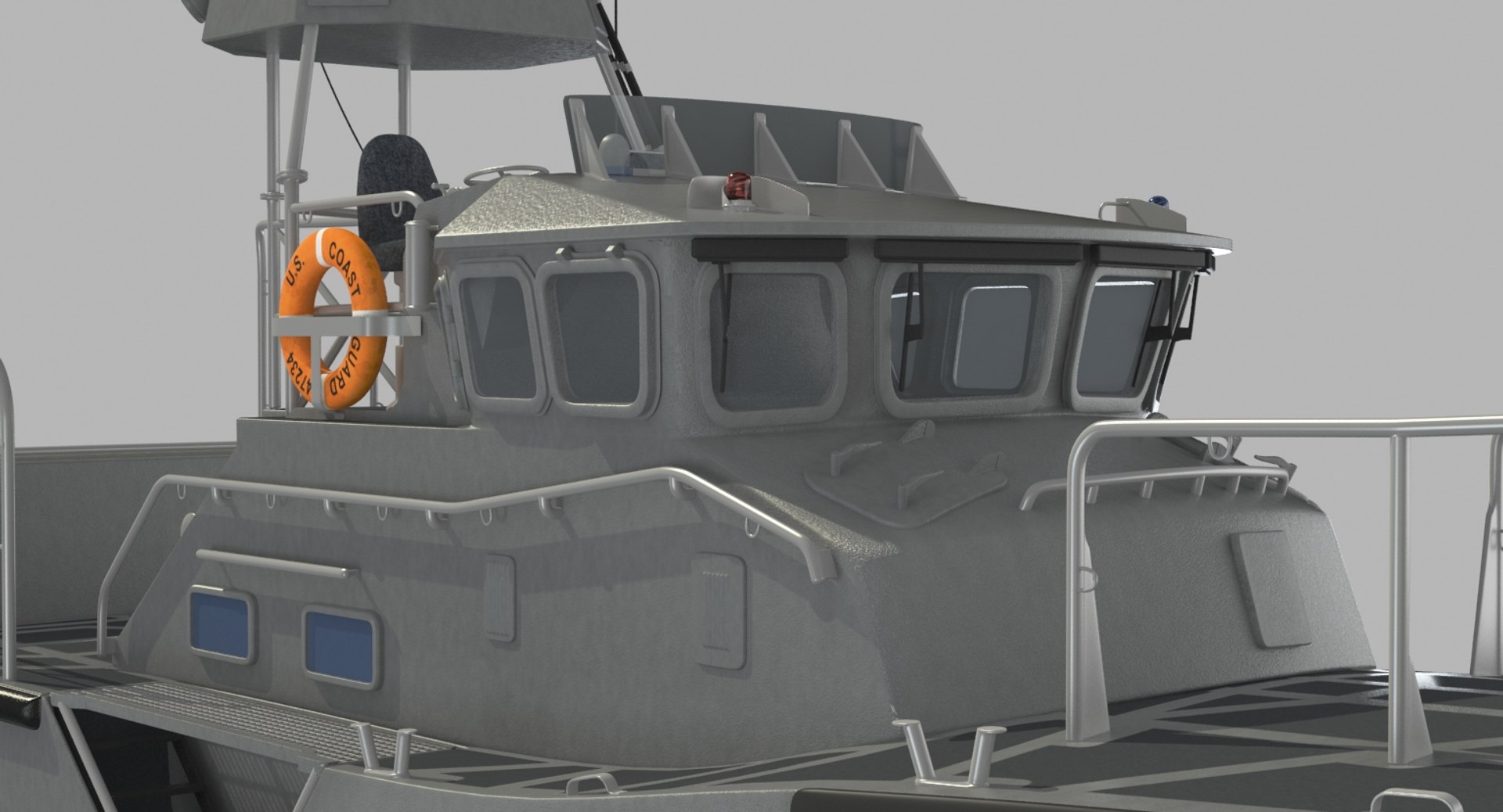 U S Coast Guard 3D Model - TurboSquid 1282284