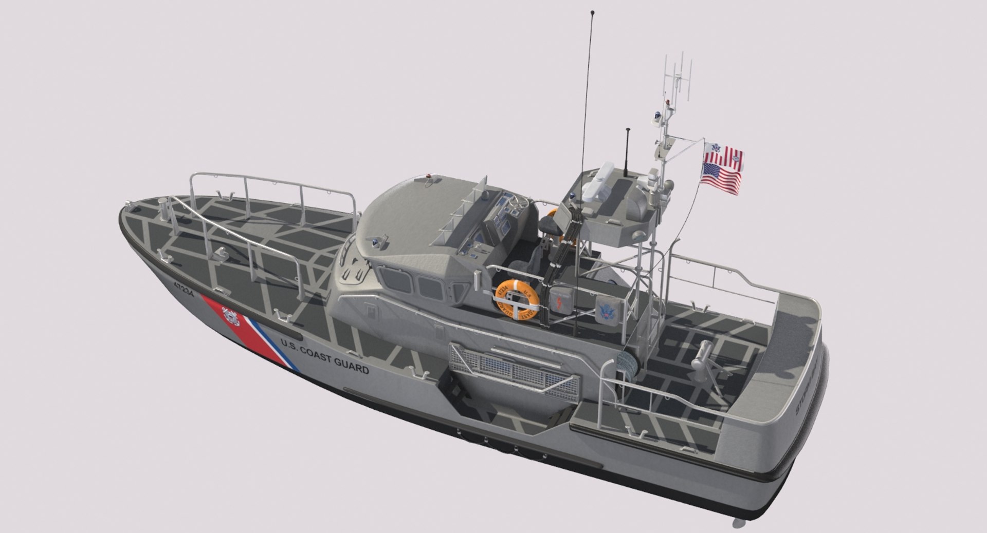 U s coast guard 3D model - TurboSquid 1282284