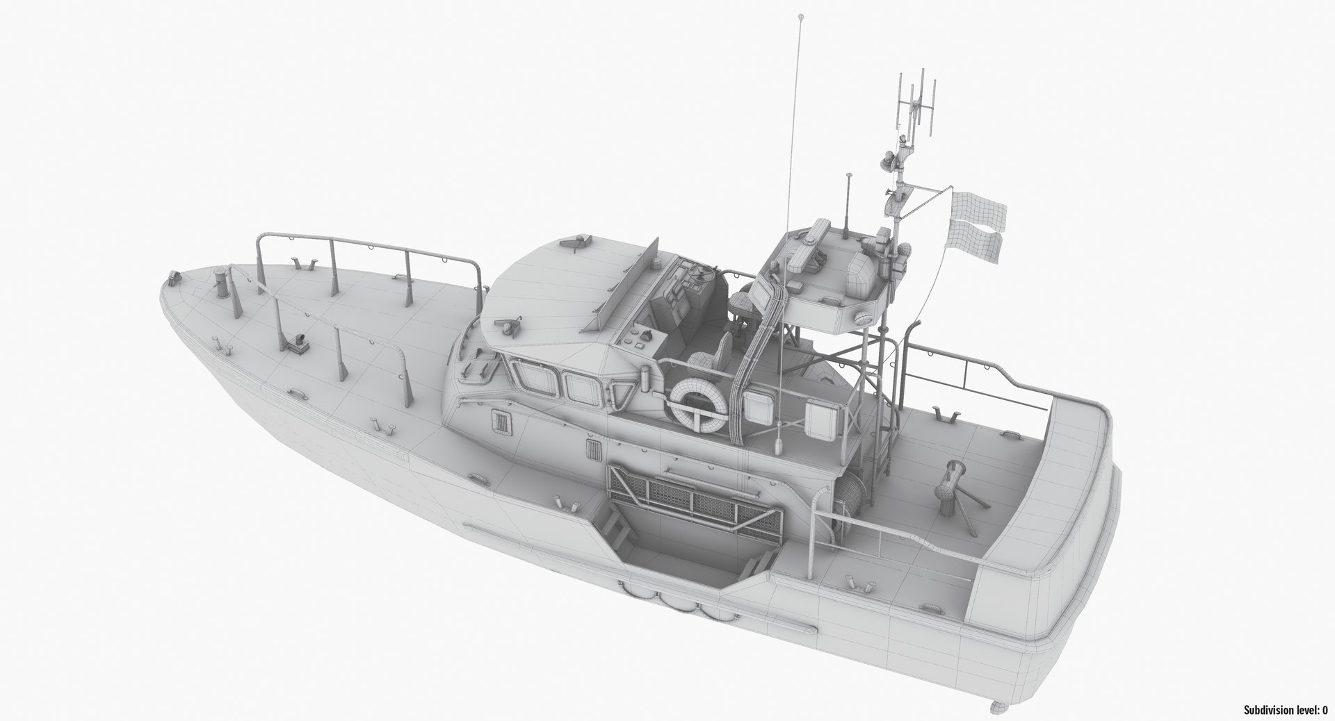 U s coast guard 3D model - TurboSquid 1282284