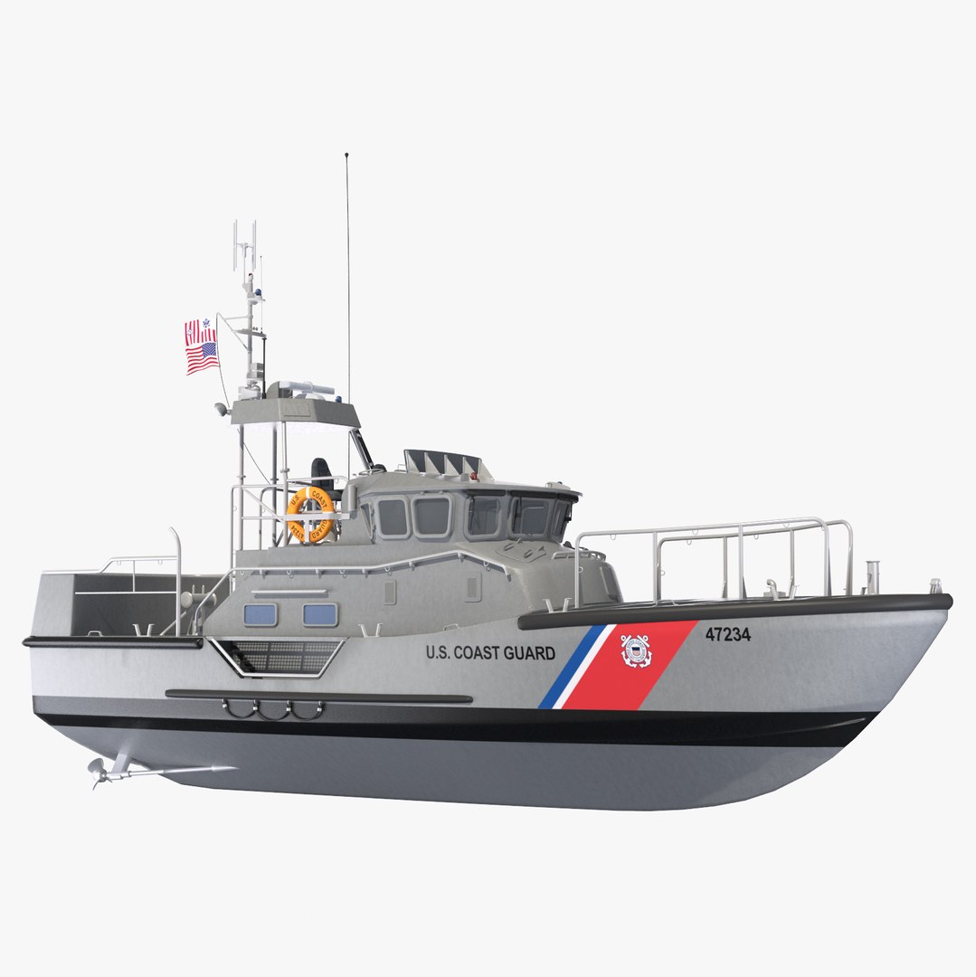 U s coast guard 3D model - TurboSquid 1282284