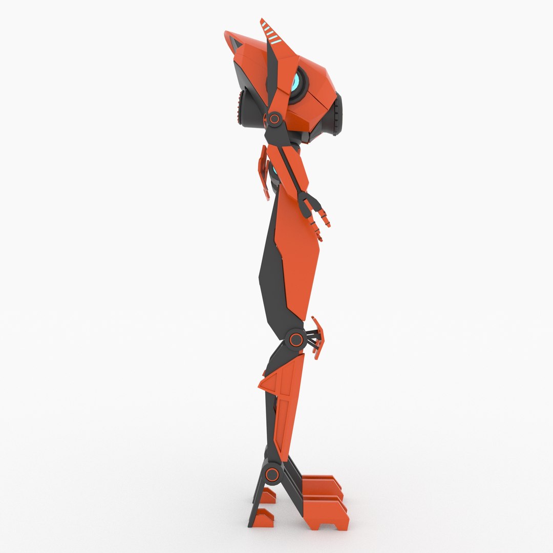 3D Robot Model - TurboSquid 1755386