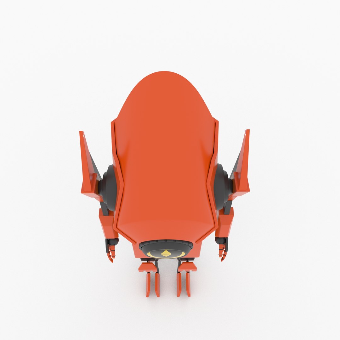 3D Robot Model - TurboSquid 1755386