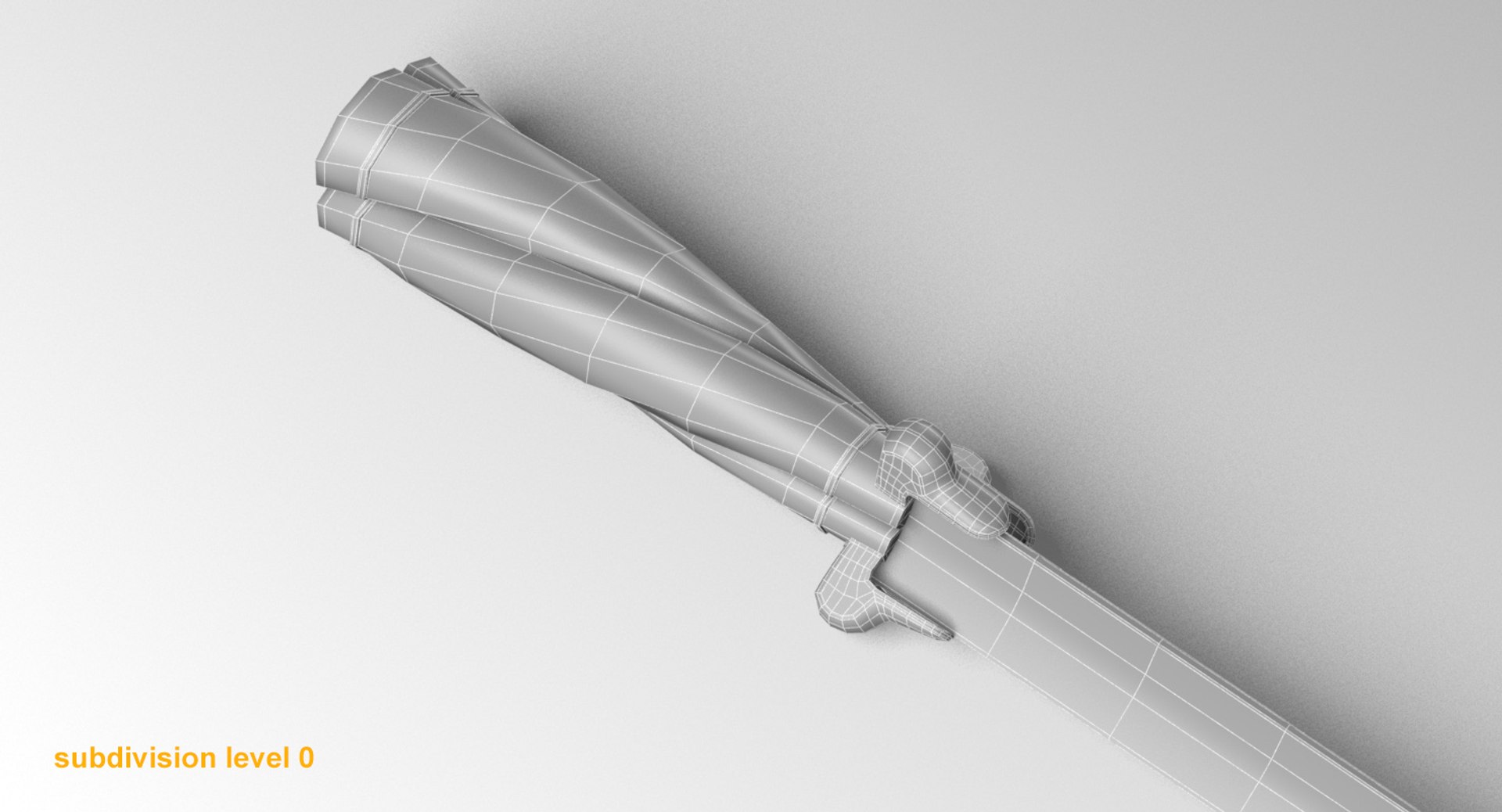 Tri-edge german dagger 3D - TurboSquid 1252524