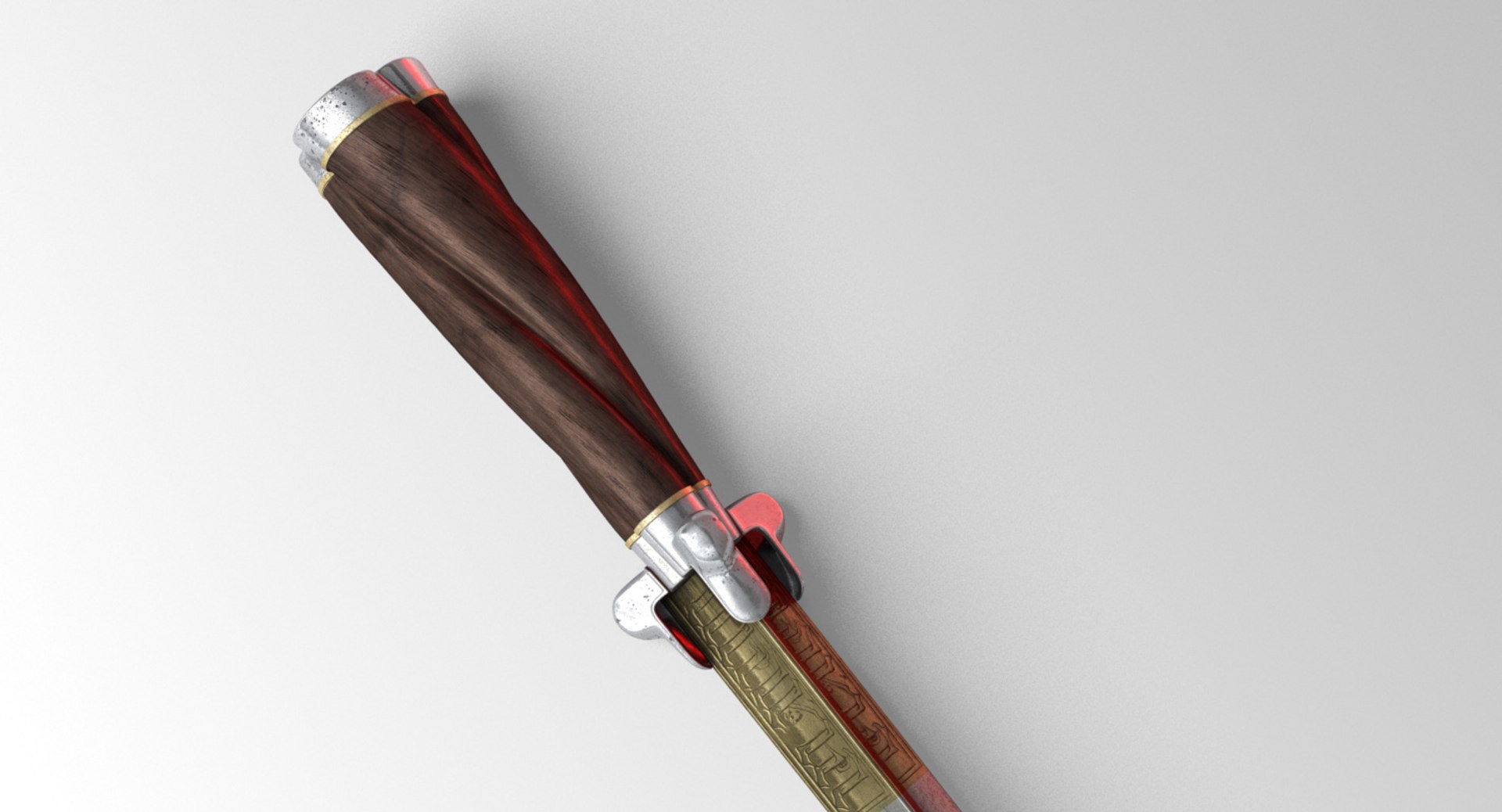 Tri-edge german dagger 3D - TurboSquid 1252524