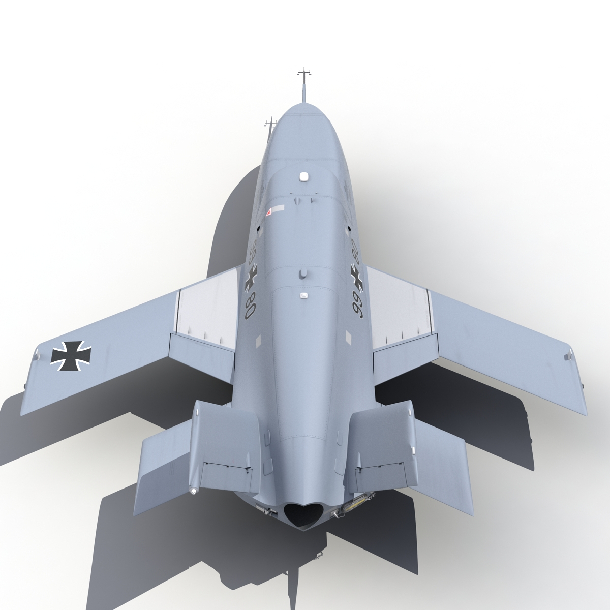 eads barracuda uav 3d model
