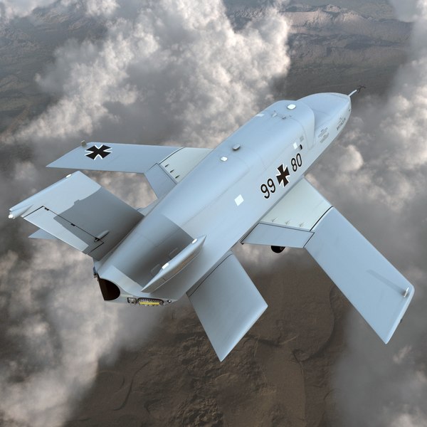 eads barracuda uav 3d model