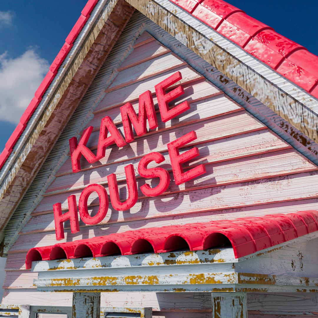 3D Dragonball Kamehouse Model - TurboSquid 2078975