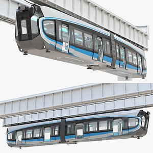 3D Monorail Models - Browse & Download Formats - TurboSquid